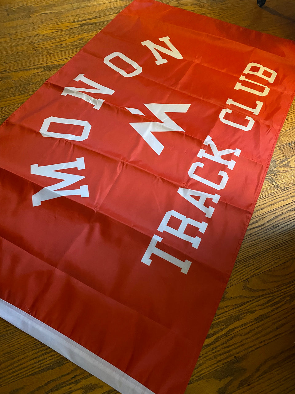 MTC Cheer Flag – Monon Track Club
